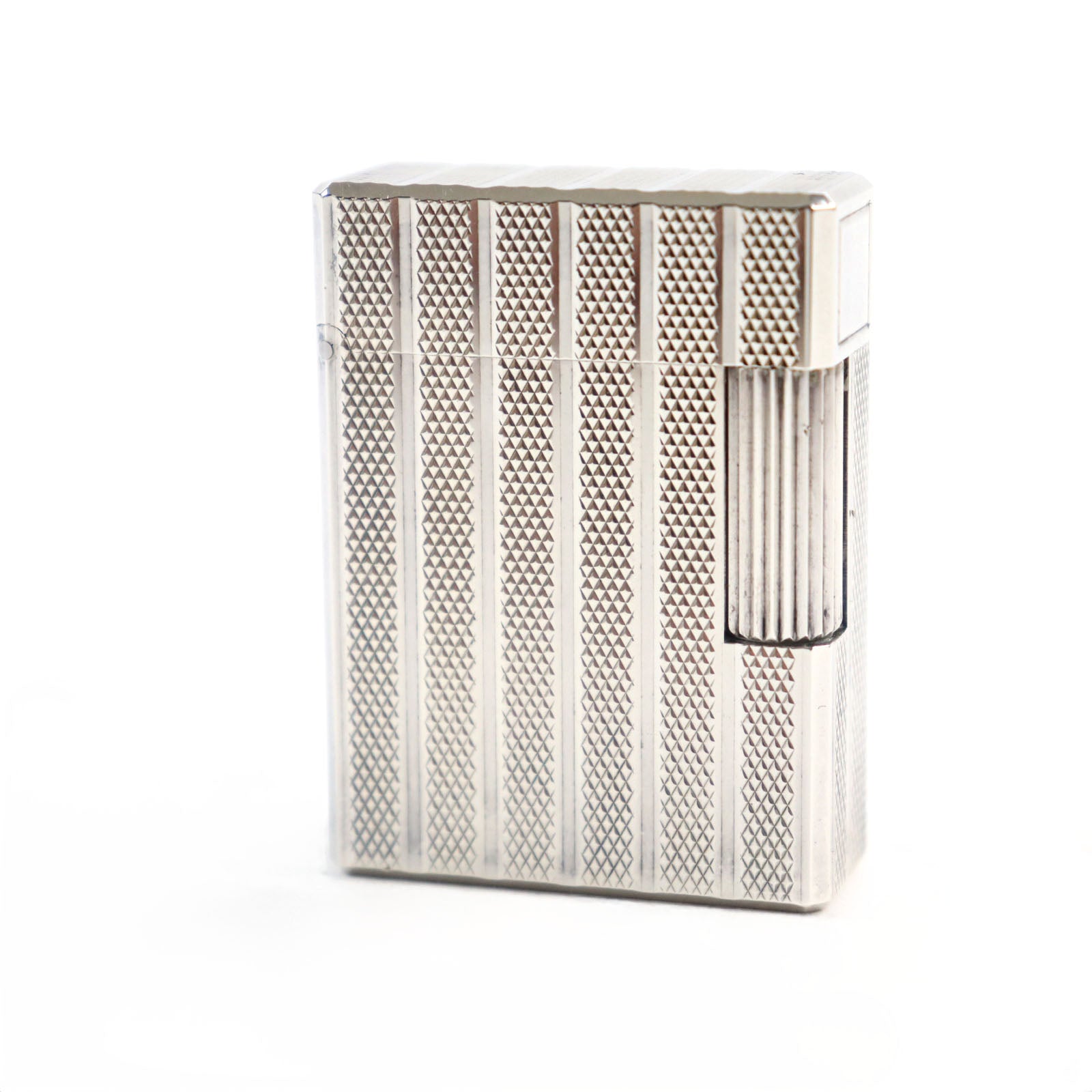 Dupont Line 1 Stripe Roller Gas Lighter – LuxUness
