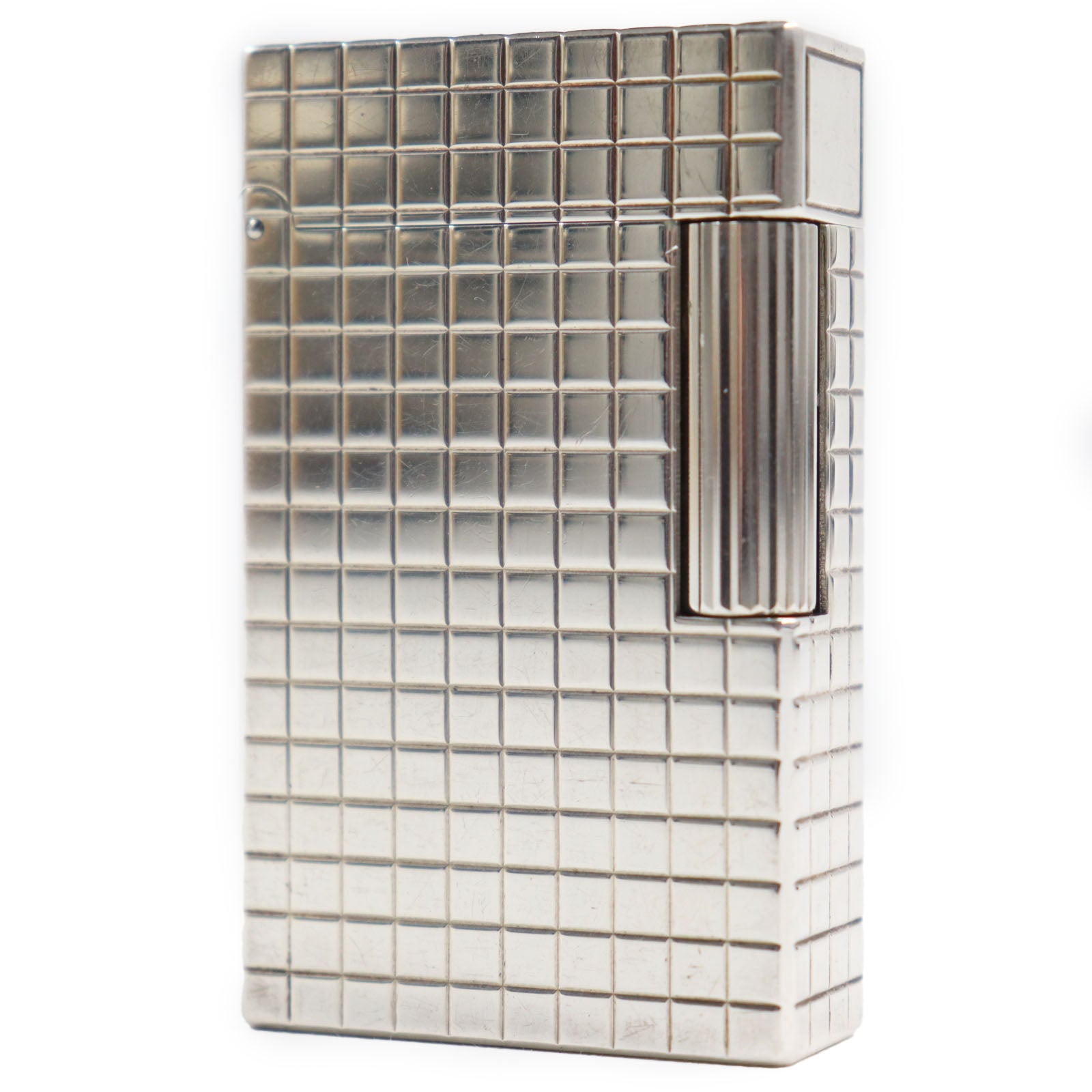 Dupont Line 1 Silver Roller Gas Lighter – LuxUness