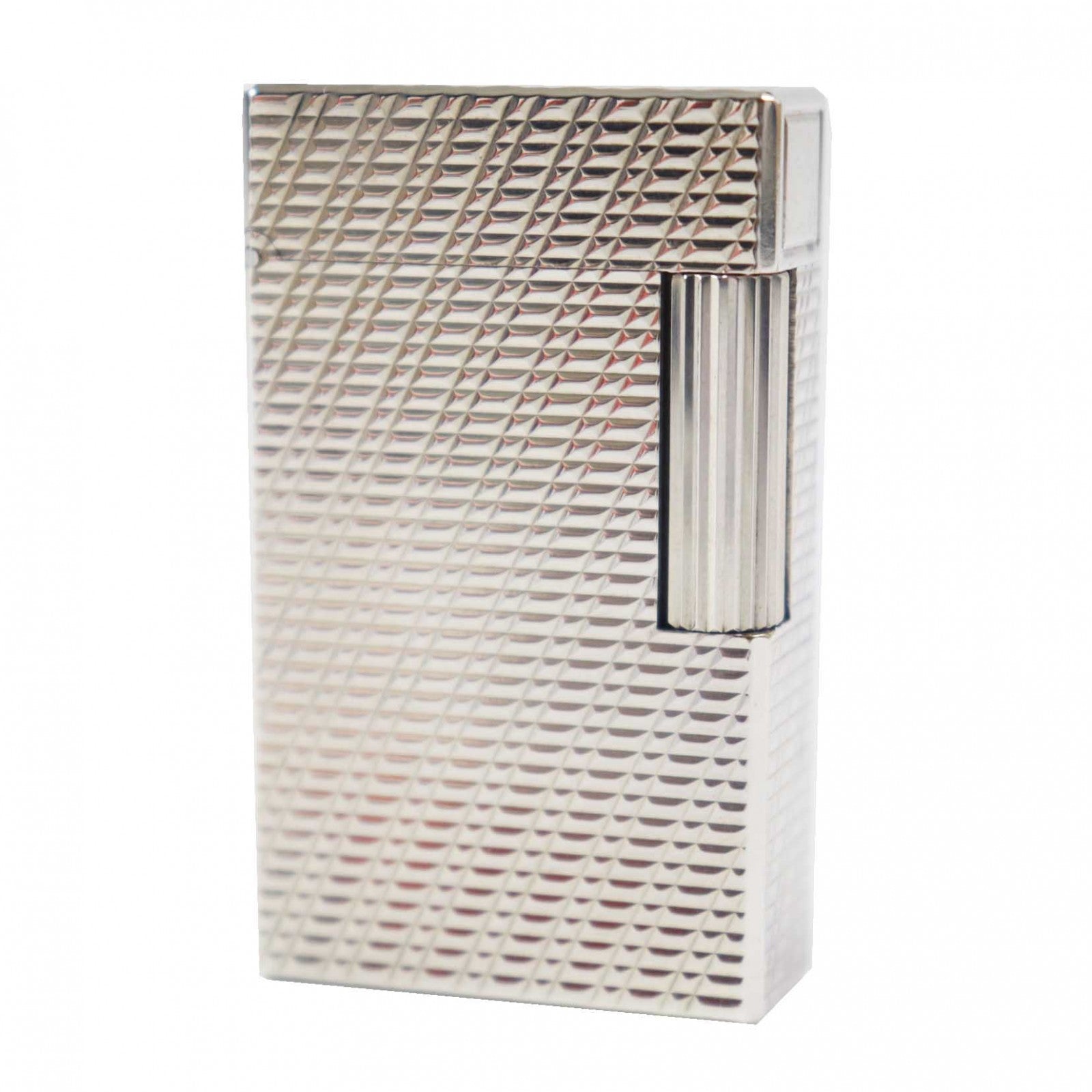 Dupont Line 1 Roller Gas Lighter Silver – LuxUness