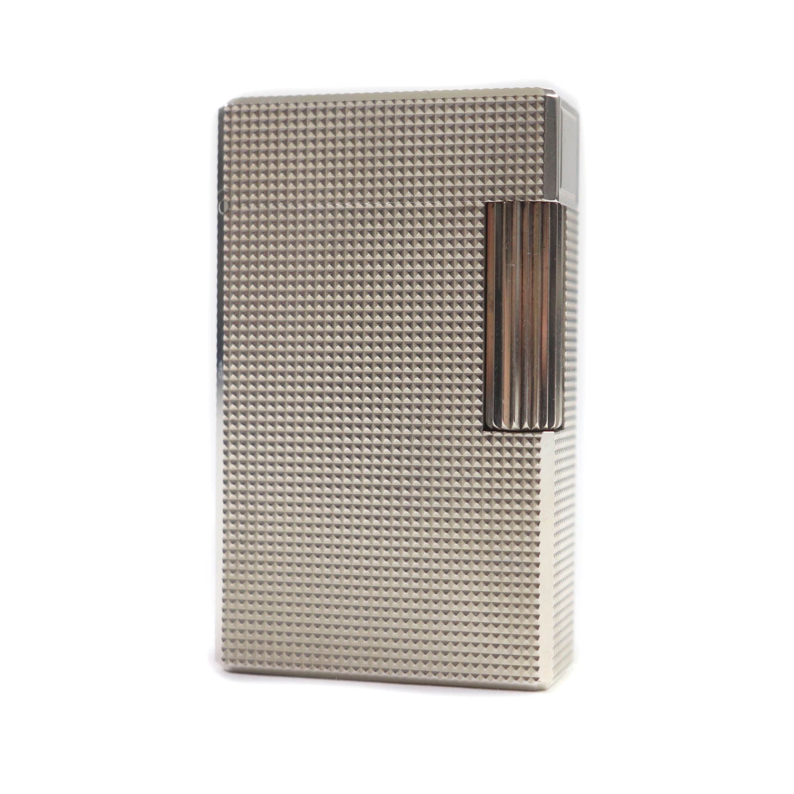 Dupont Line 1 Diamond Roller Gas Lighter – LuxUness