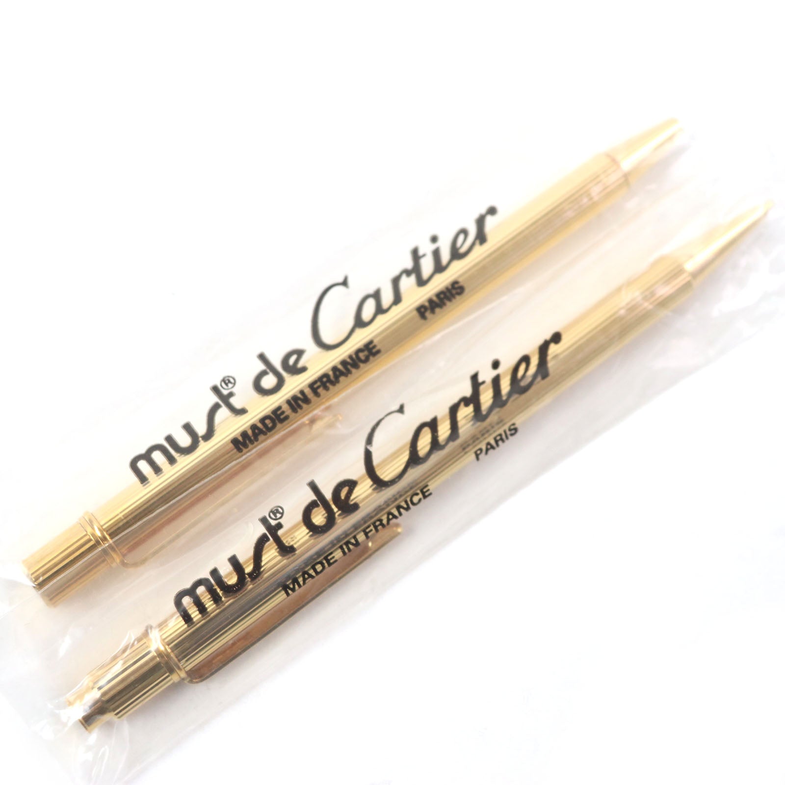 Cartier Must de Cartier 2way Writing Instrument Set – LuxUness