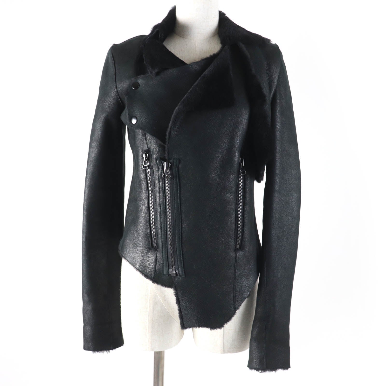 Helmut Lang Sheepskin Shearling Jacket – LuxUness