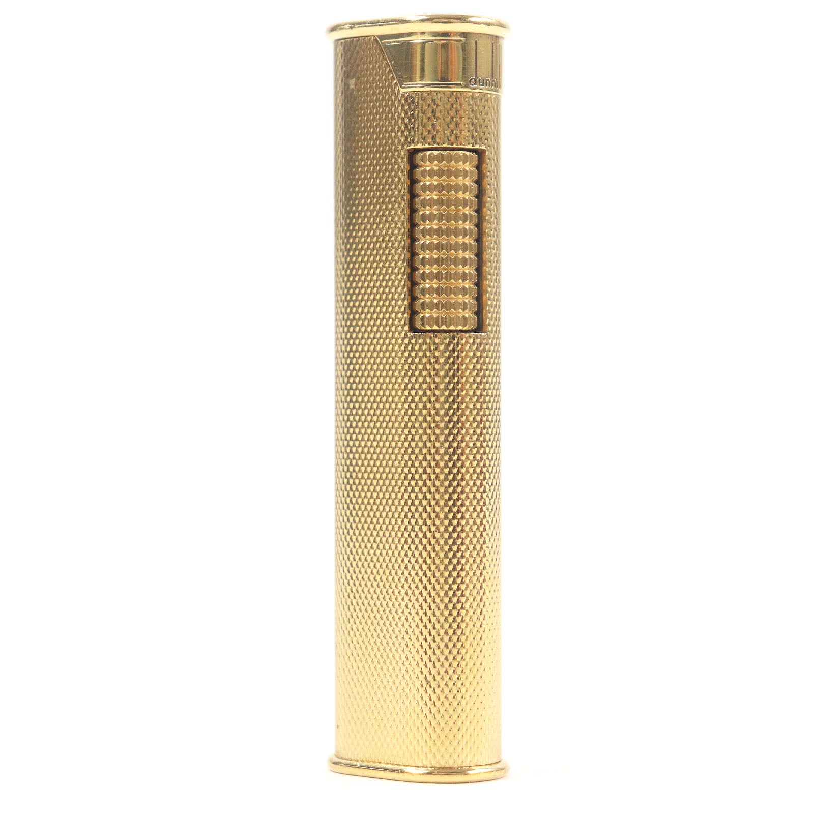 Dunhill Slim All-over Pattern Oval Roller Lighter – LuxUness