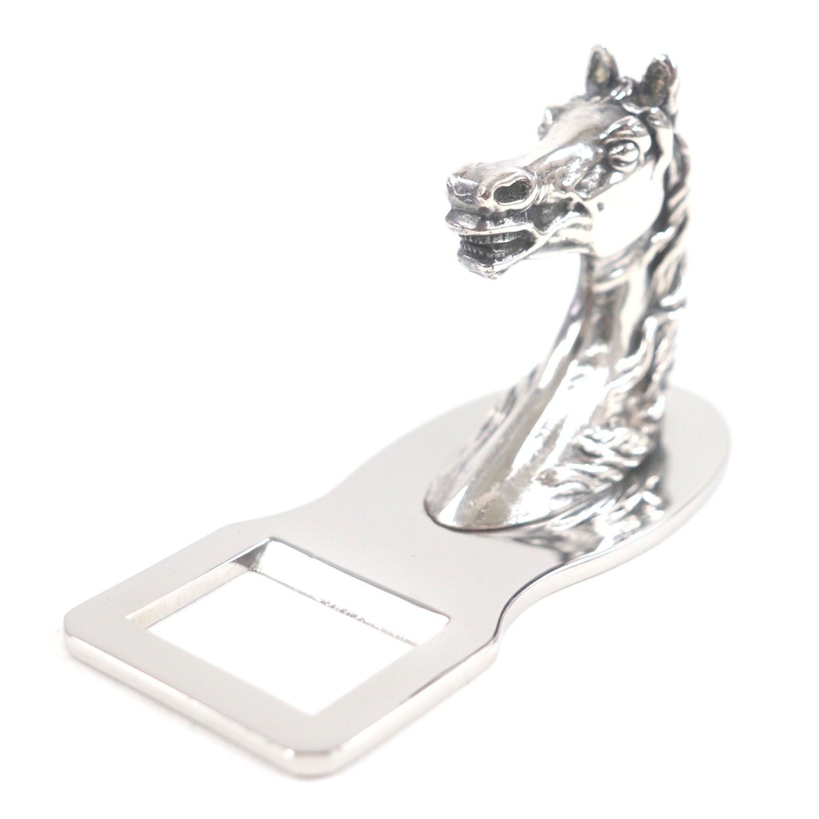 Hermes Shuval Horse Metal Bottle Opener – LuxUness