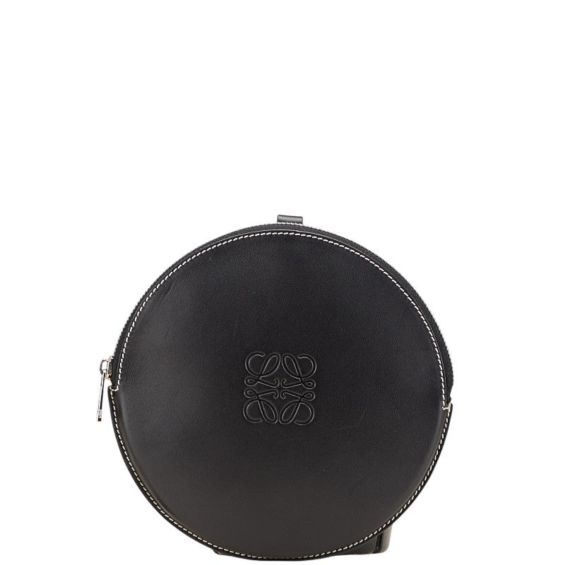 Loewe Anagram Cookie Pouch Leather Pouch – LuxUness