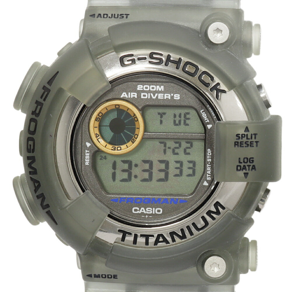 Casio G-SHOCK FROGMAN Titanium – LuxUness