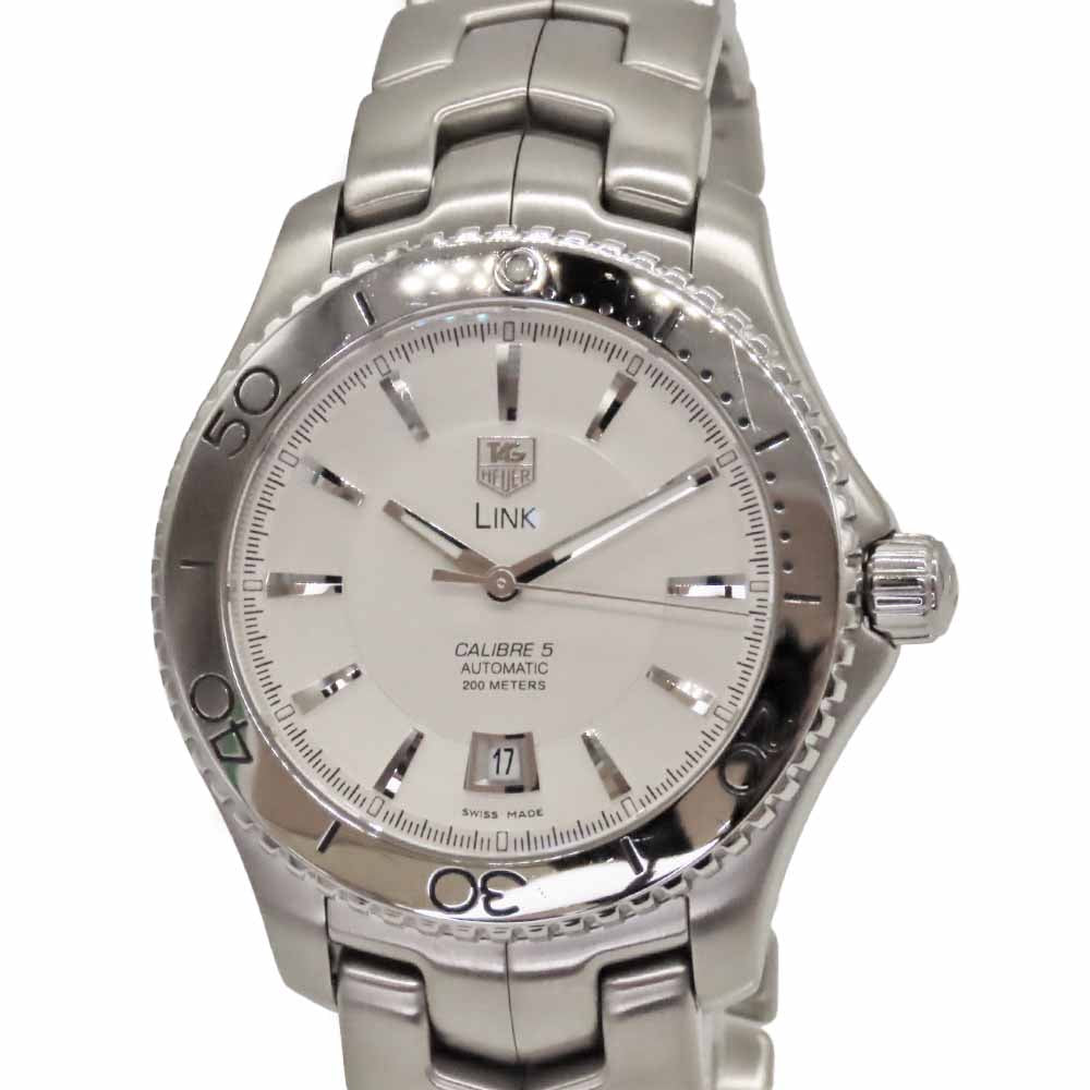 TAG Heuer Link Calibre 5 Stainless Steel – LuxUness