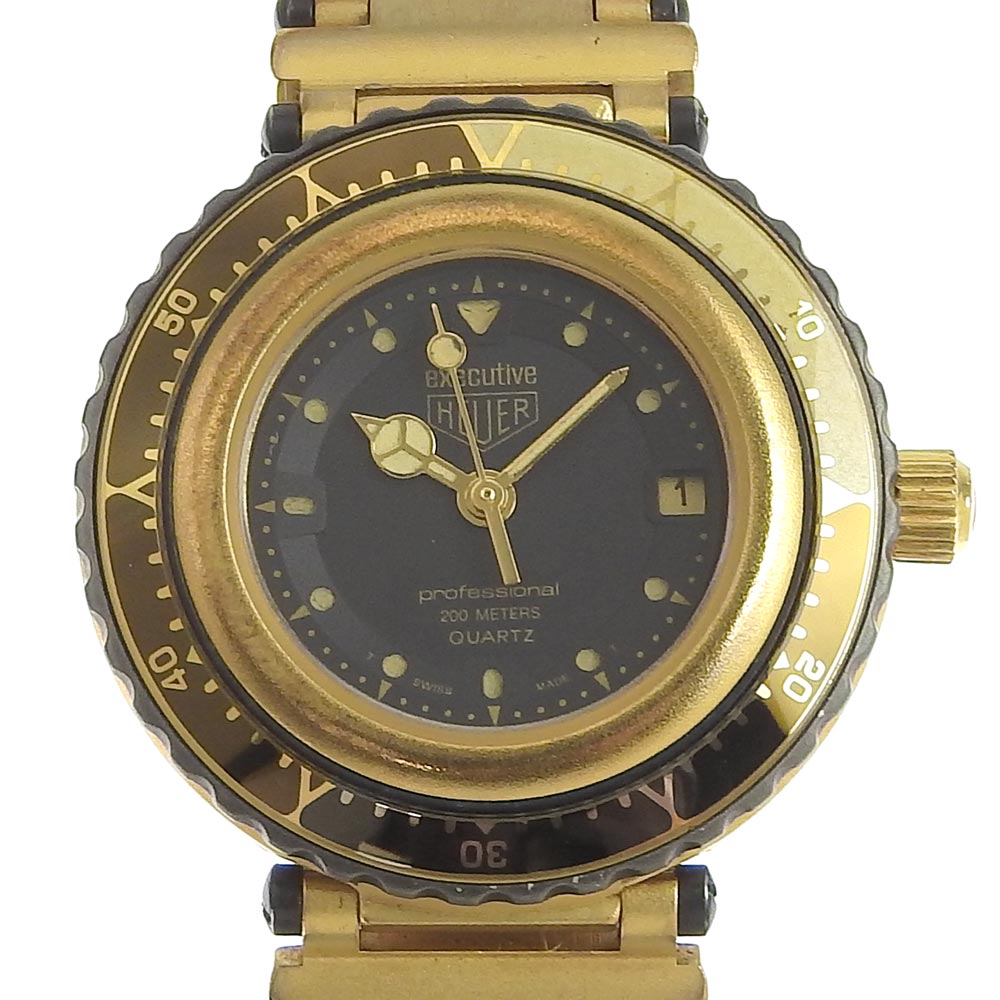 TAG Heuer Executive Quartz Ladies Watch Antique Rare – LuxUness